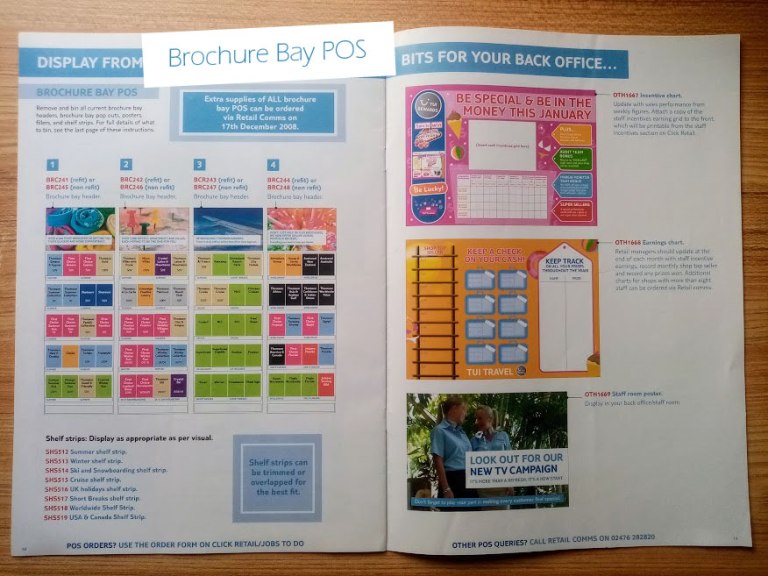 TUI National Campaigns